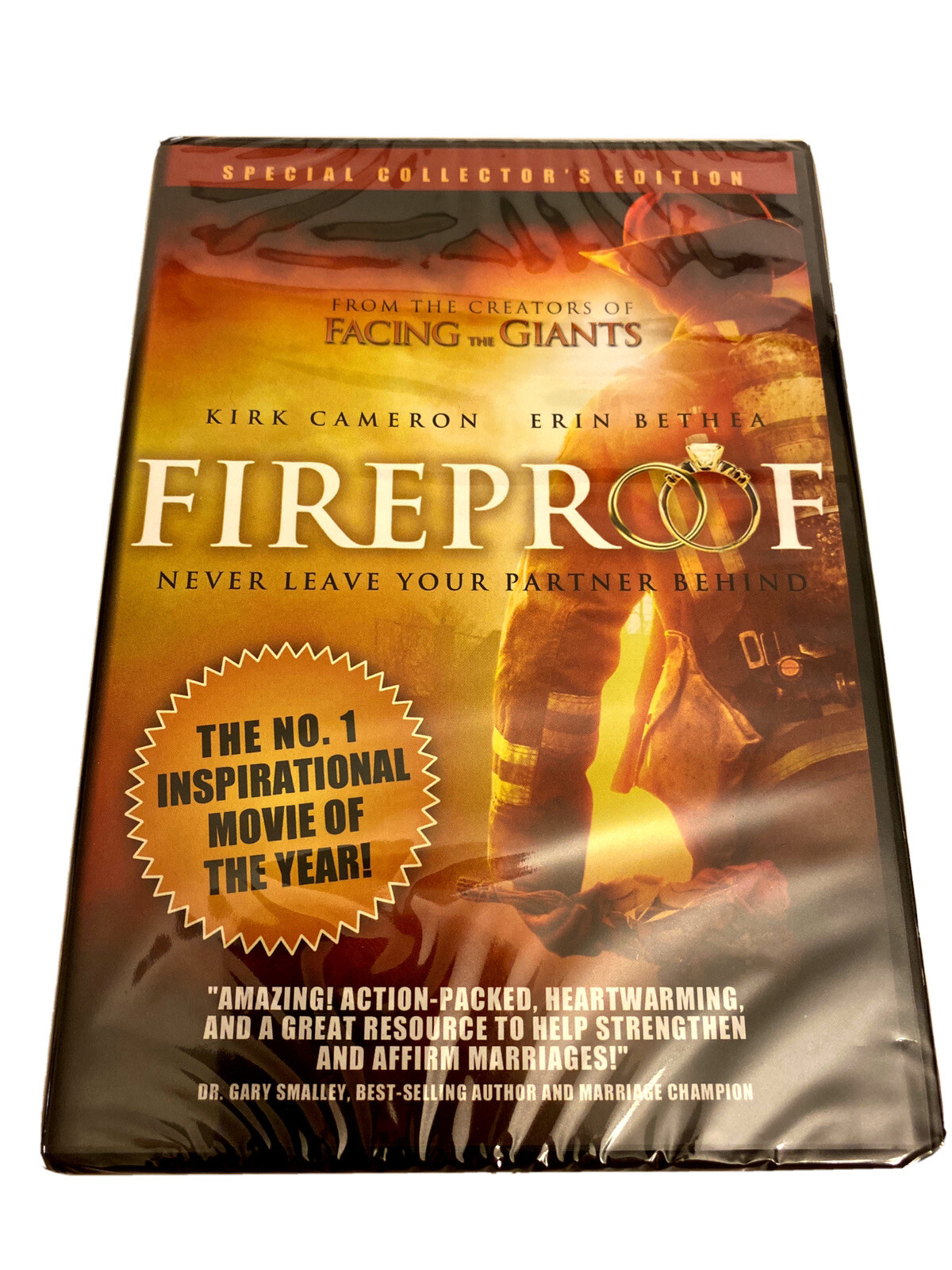 FIREPROOF DVD-Special Collector's Edition~NEW/Sealed~Christian Film | eBay