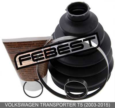Boot Outer Cv Joint Kit 99.5X125X27.5 For Volkswagen Transporter T5 ...