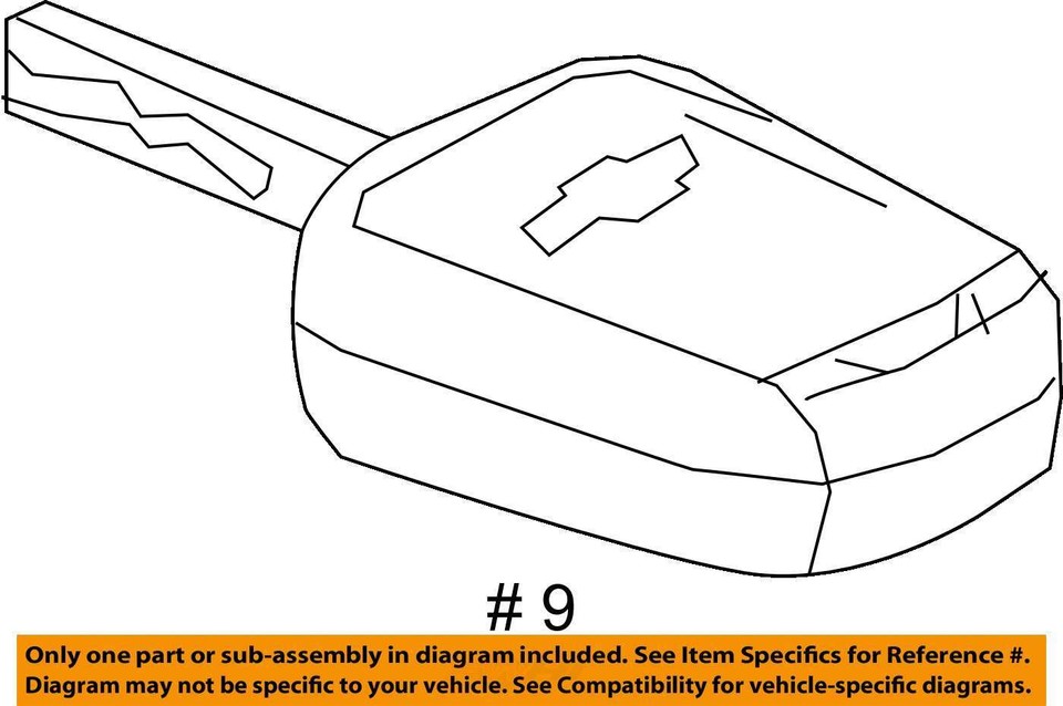 GM OEM 2016 Spark Steering Column Shroud, Switches Levers-Key 13579235 ...