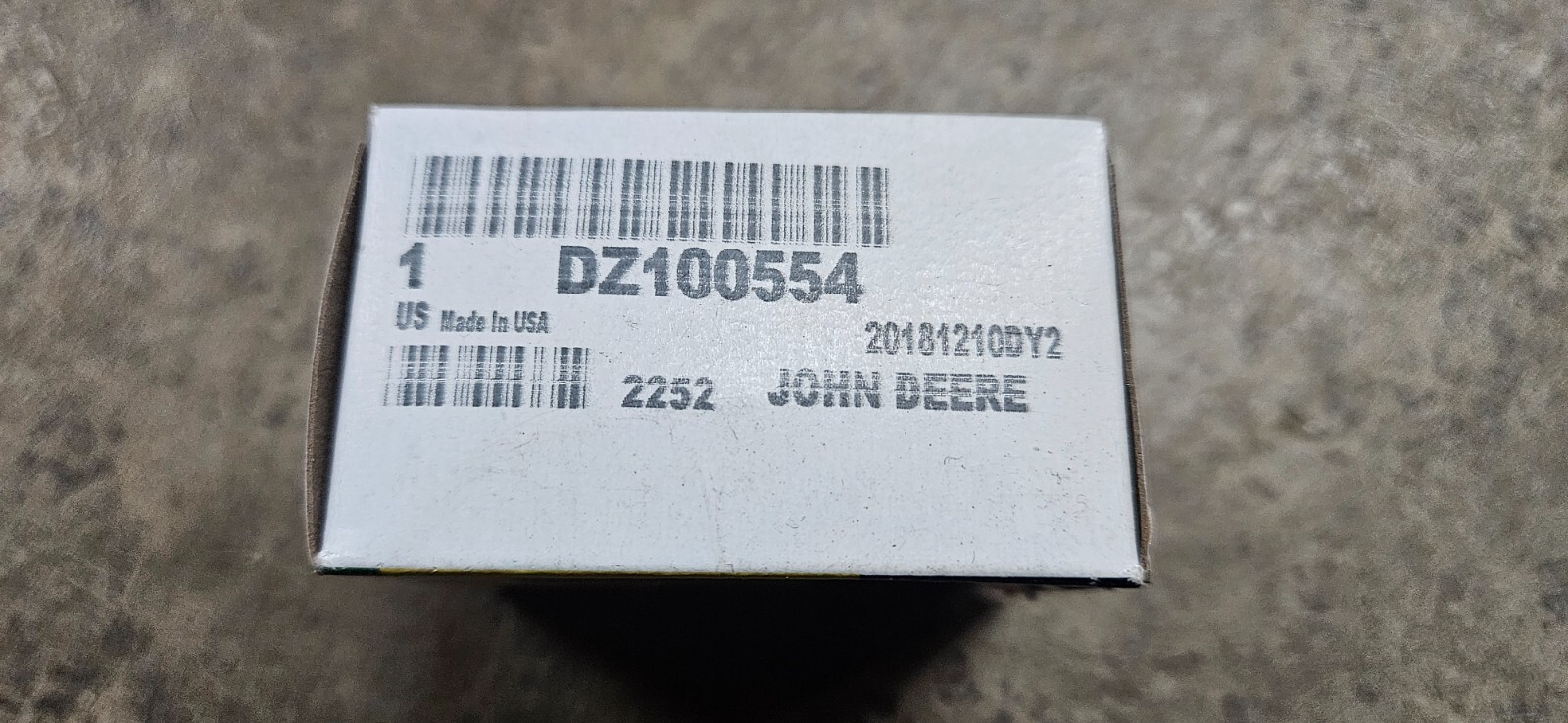 John Deere DZ100554 Thermostat | eBay