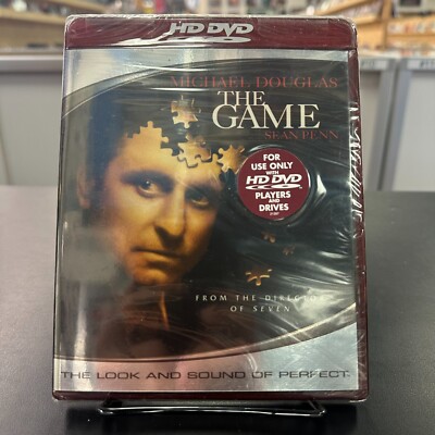 The Game (HD-DVD, 2007) 25192791420| eBay
