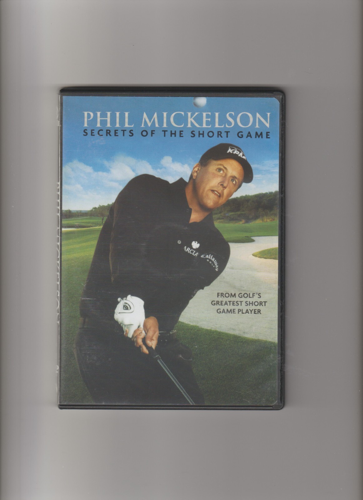 Phil Mickelson - Secrets of the Short Game (2 Disc Set), DVD ...