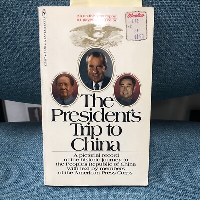 The President’s Trip to China (Bantam Books) | eBay