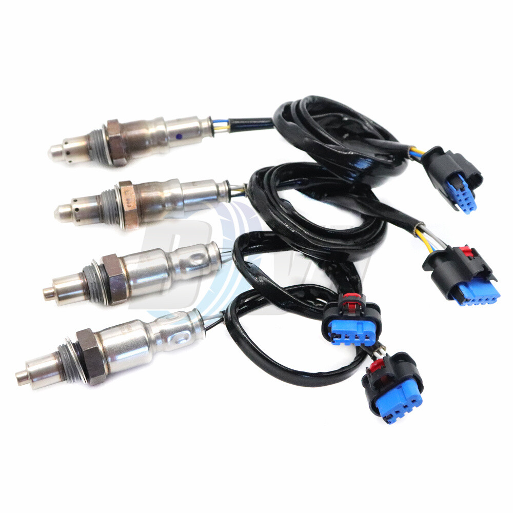 Front&Rear O2 Oxygen Sensors For Ford F-150 5.0L JL3A9G444AC JL3Z9G444A ...