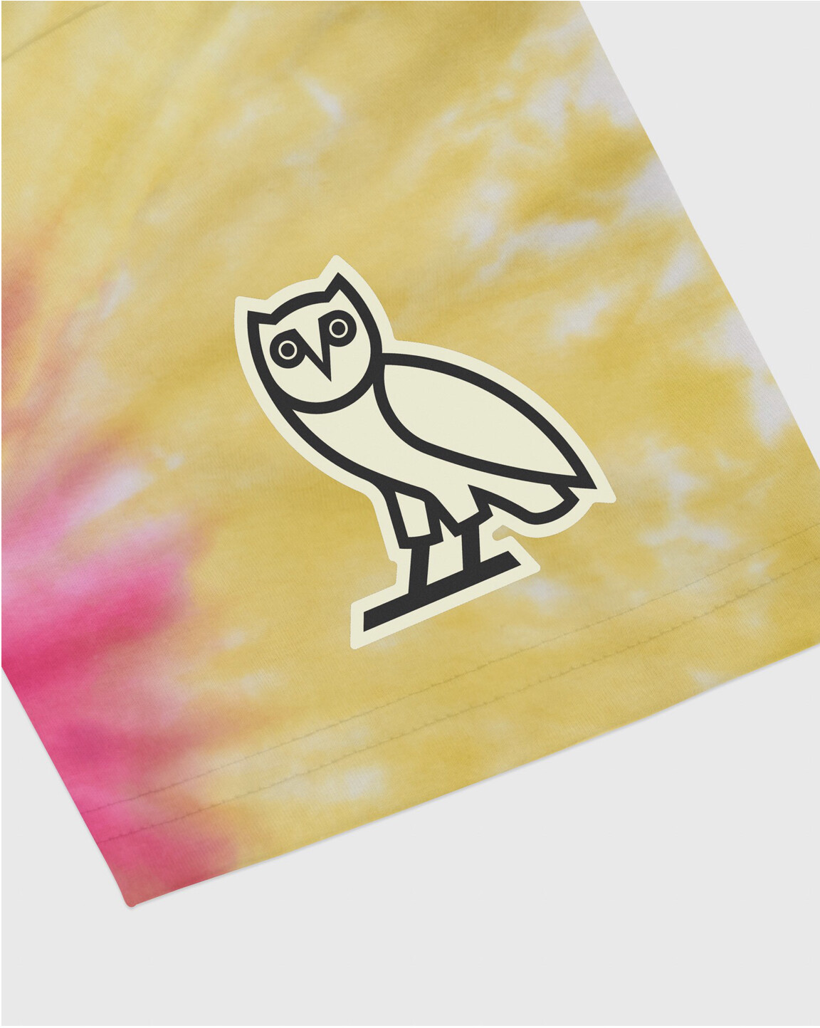 NEW October's Very Own OVO Tie Dye Arch Tee Multi Color T-Shirt LARGE ...