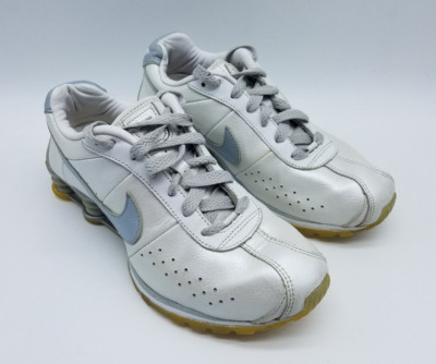 Nike Shox Classic II Women's Size 9 Running Shoes White Silver Gum | eBay