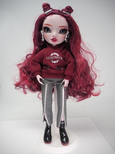 Rainbow High Shadow High Scarlet Rose Doll w/ Outfit & Accessories | eBay