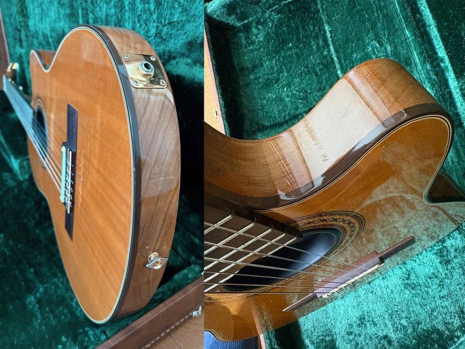 Electric Acoustic Guitar Gibson Chet Atkins CEC Nylon 1983 Classic ...