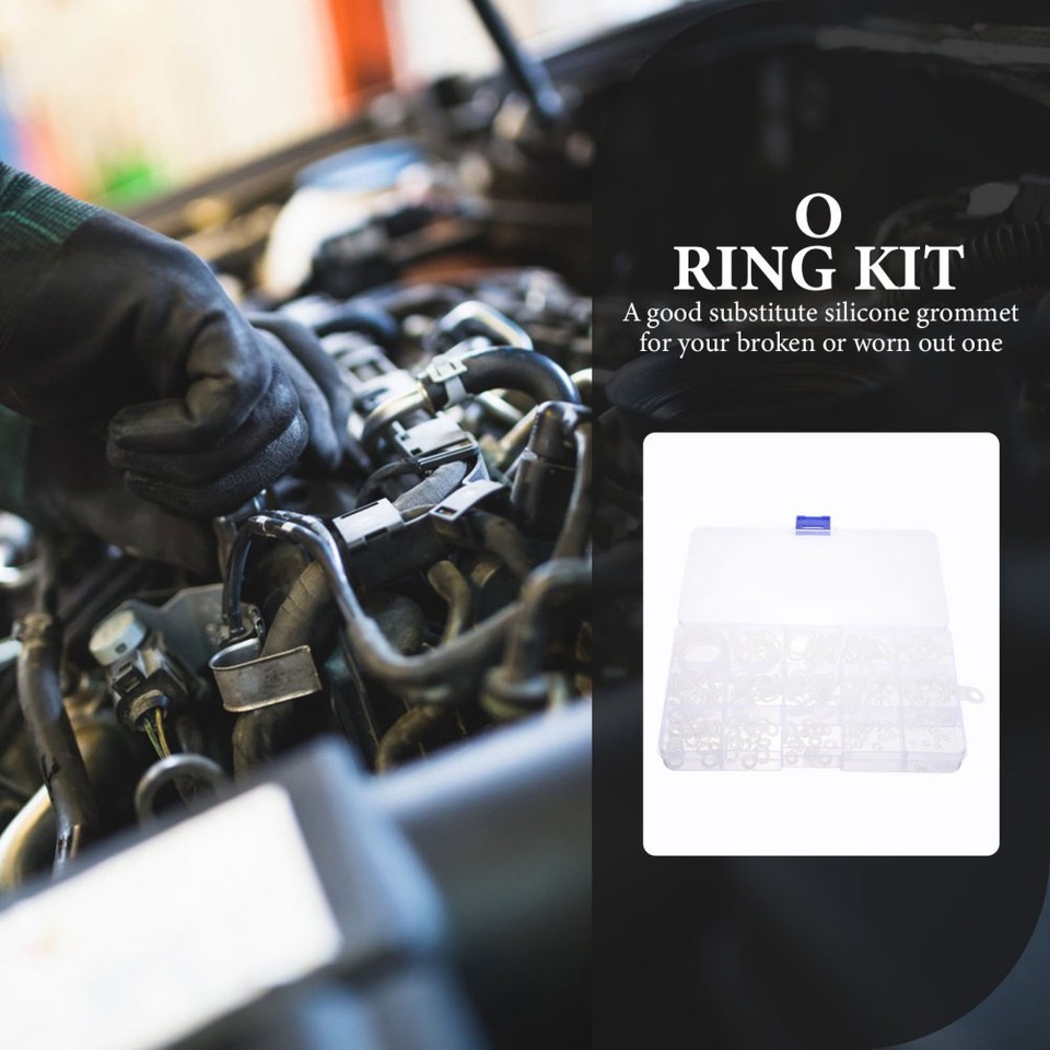 1 Set O Ring Assortment Hose Washer Hose Bib Repair Kit Flat Sealing ...