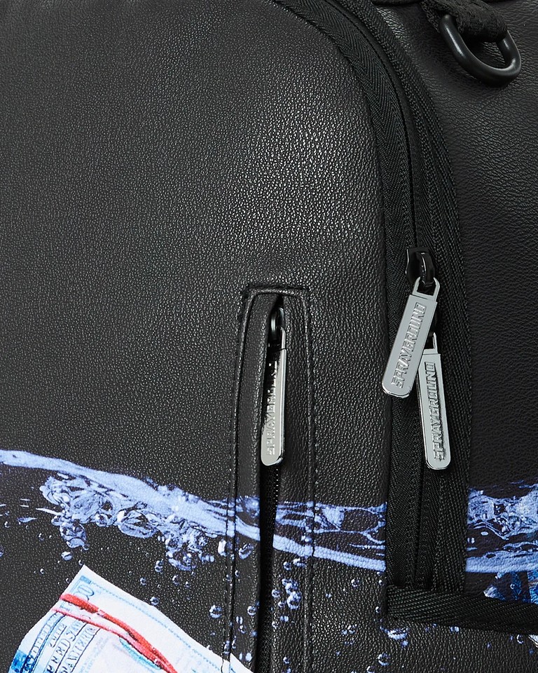 Sprayground Sea Money Bands DLXSV Backpack🔥New Black Bookbag Large ...