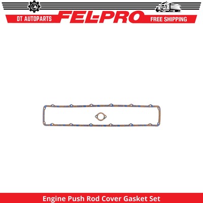 For 1953-1955 International R110 3.6L Engine Push Rod Cover Gasket Set ...