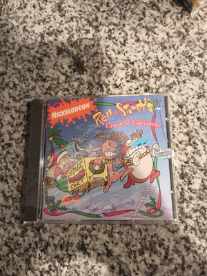 Nickelodeon Ren and Stimpy's Crock O Christmas CD w Lyrics Comedy ...