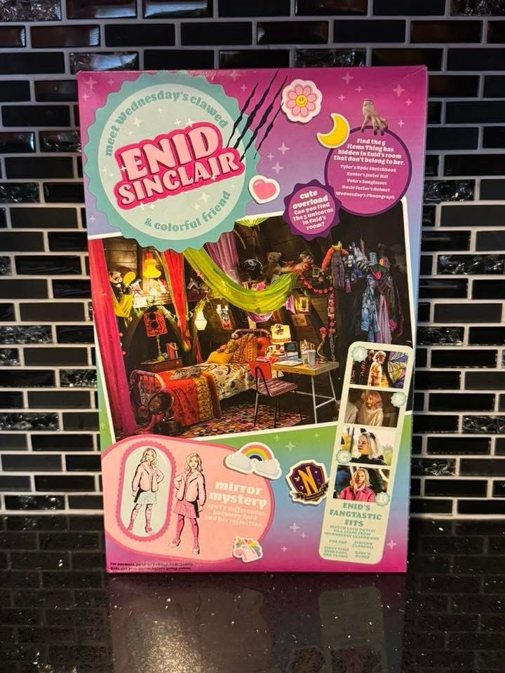 Kellogg's Wednesday Enid Cereal, Howlin' Confetti Cake, 11.3oz | eBay