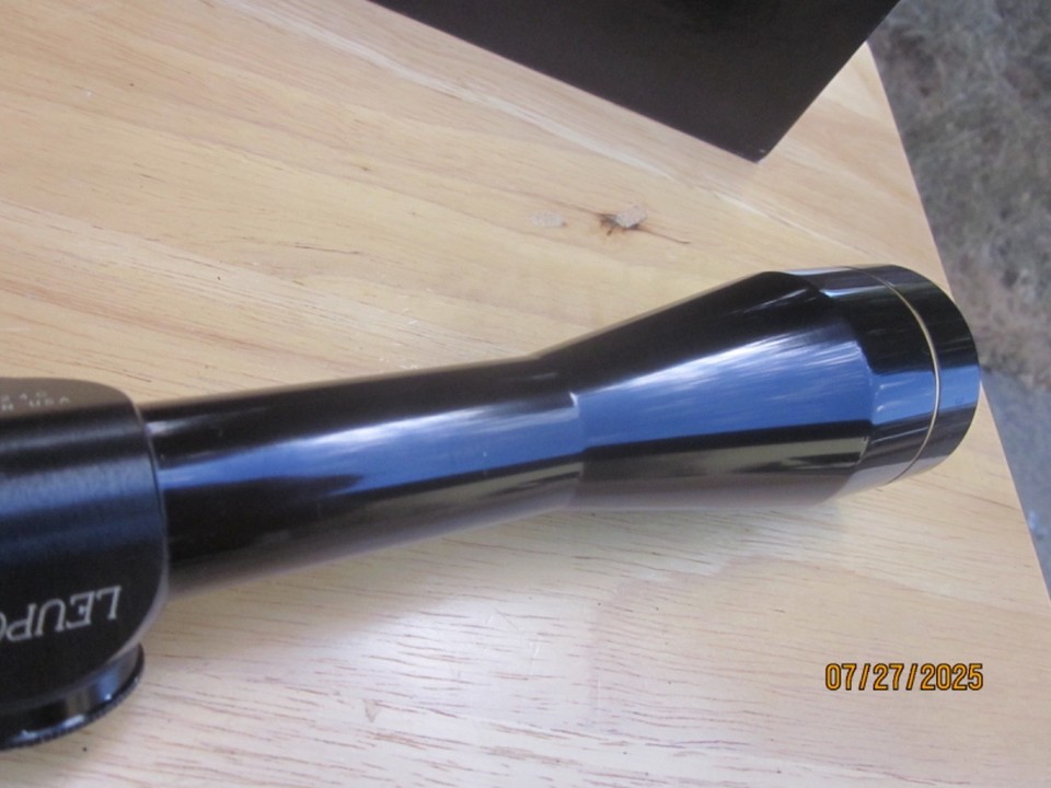 VTG LEUPOLD VARI X IIc 3X9X40 PRIMO RIFLE SCOPE W/BOX & PPRWK, DUPLEX ...