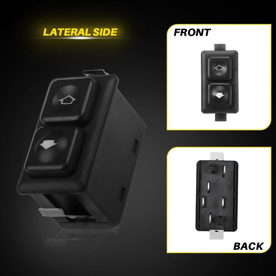 4pc Illuminated Electric Power Window Switch Fit BMW E24 E23 E28 E30 ...