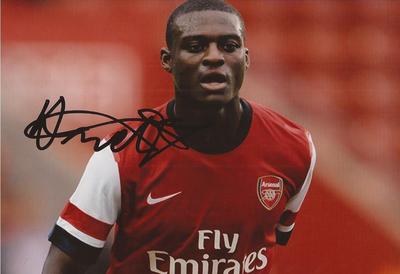 ARSENAL: DANIEL BOATENG SIGNED 6x4 ACTION PHOTO+COA | eBay