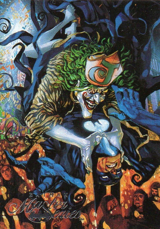 Batman Master Series Individual Trading Cards | eBay