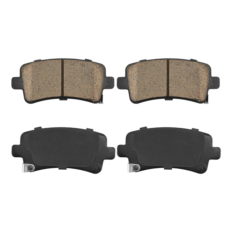 D1430 Rear Brake Pads Kit For Buick LaCrosse 2010-2016 | eBay