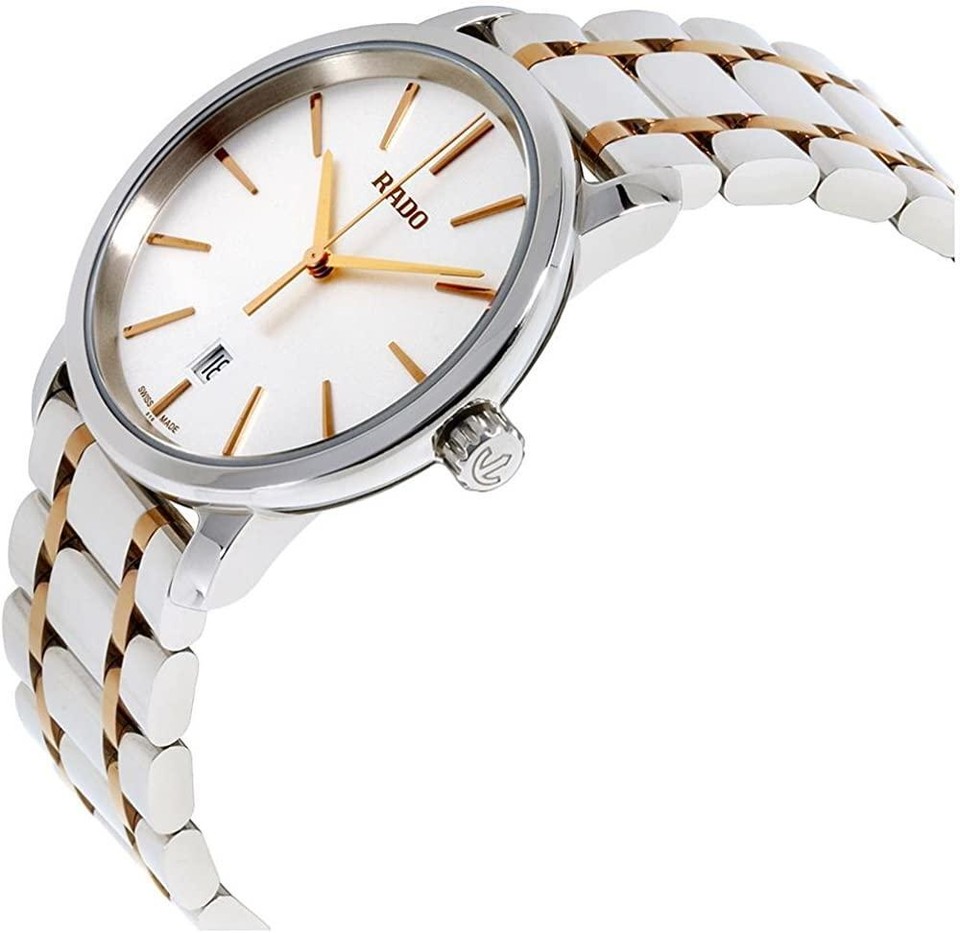Rado Men’s DiaMaster Stainless Steel Quartz Watch – R14078103 ($1700 ...