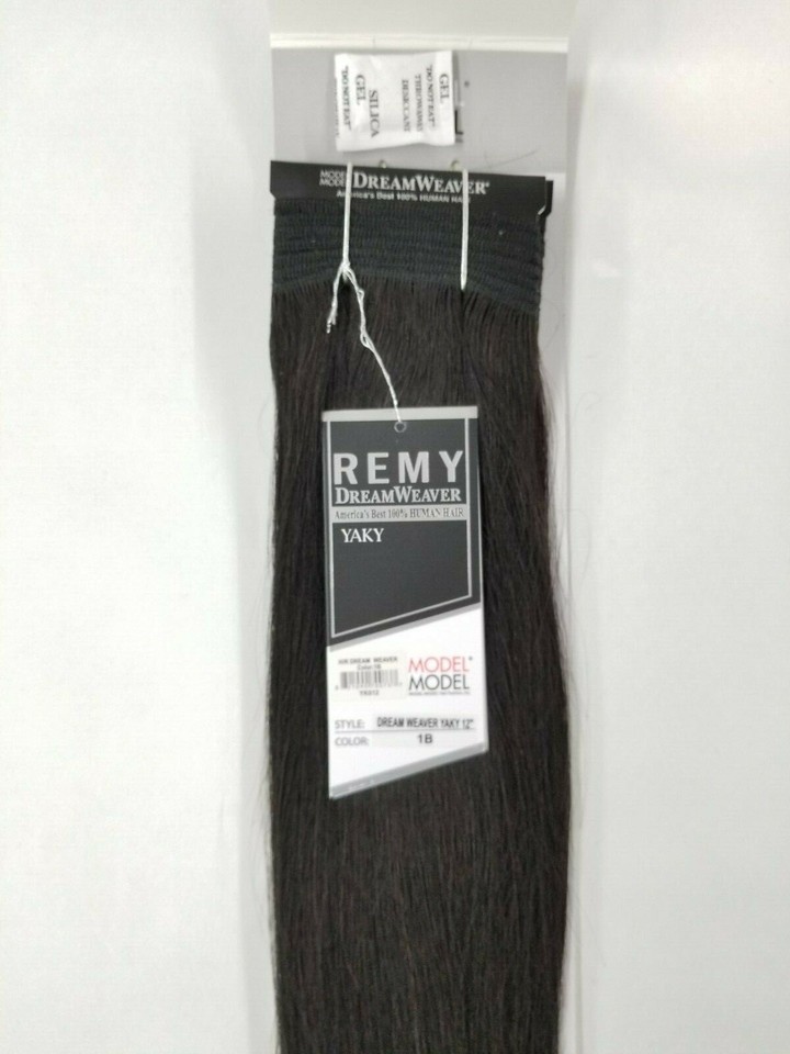 2 Packs ModelModel Remy Dreamweaver 100% Human Hair Extension 12"~Off ...