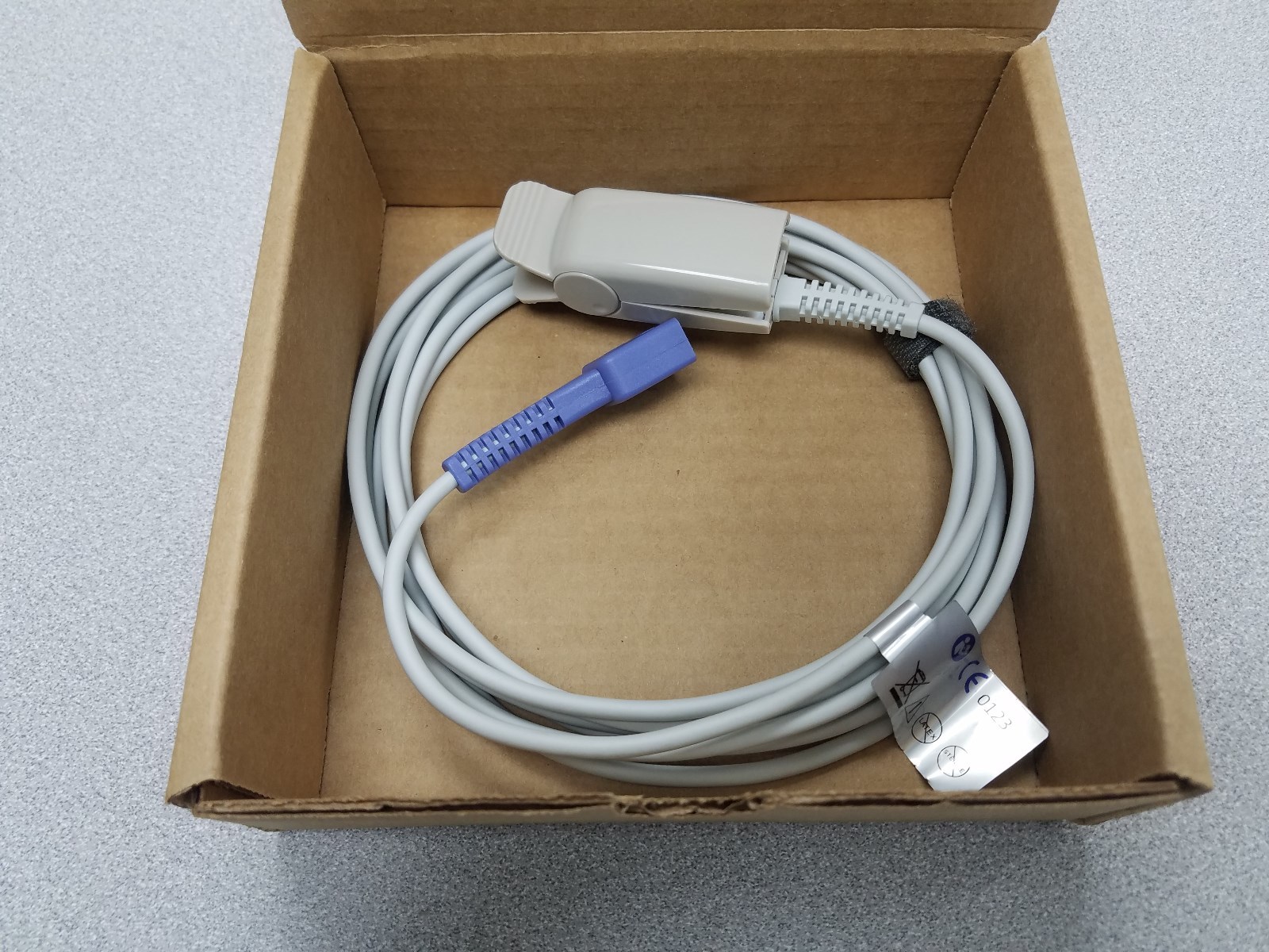 *USA SELLER* CARETECH NELLCOR DS100A OXIMAX REUSABLE ADULT SPO2 PROBE ...