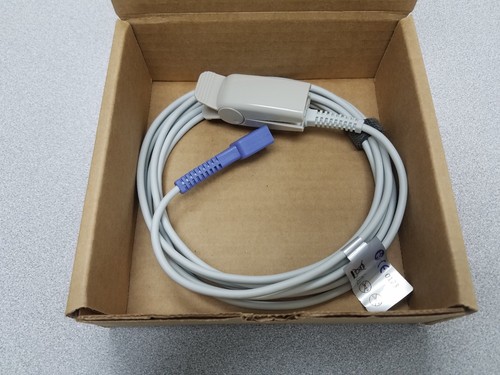 *USA SELLER* CARETECH NELLCOR DS100A OXIMAX REUSABLE ADULT SPO2 PROBE ...