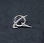 Pin BOEING Logo Pin for Pilots Crew Maintenance metal SILVER pin tie ...