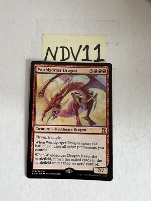 MTG Worldgorger Dragon Eternal Masters 154/249 Regular Mythic | eBay