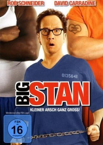 BIG STAN DVD Rob Schneider Original UK Compatible Release Brand New Movie Film | eBay UK