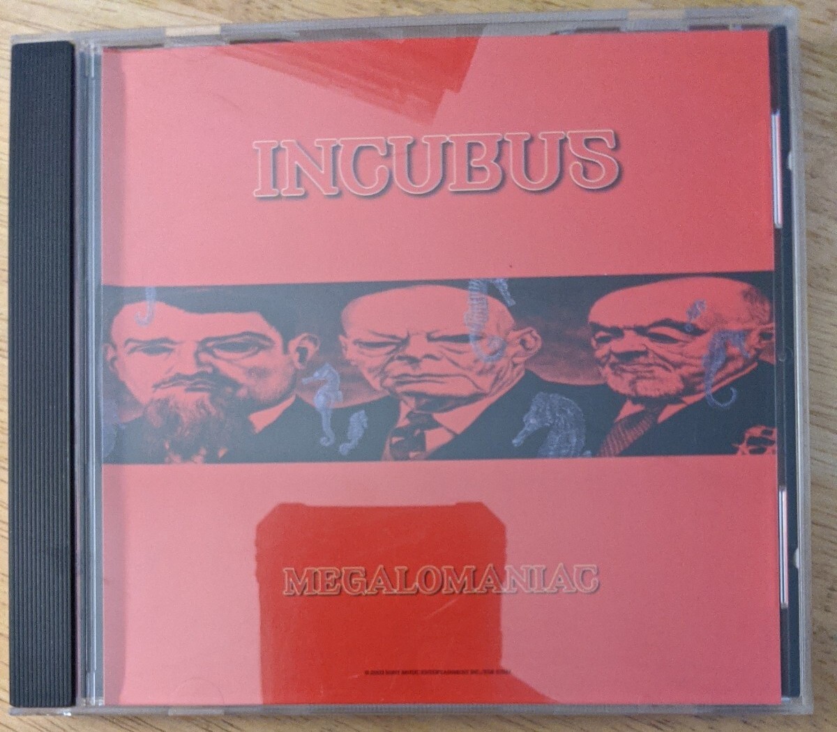 Megalomaniac Incubus