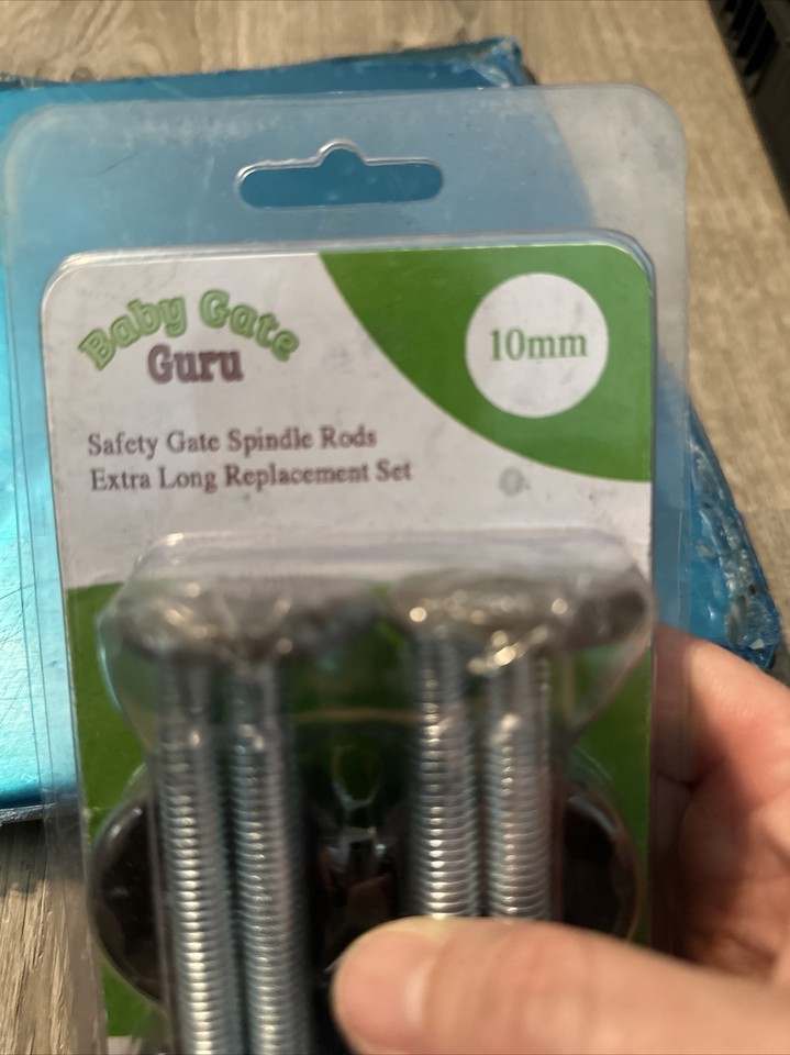 Baby Gate Guru Extra Long M10 Spindle Rods For Pressure Mounted Gates ...