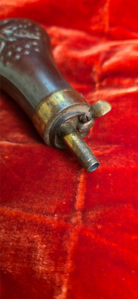 powder flask antique for Colt 1849 Very rare, very Good condition | eBay