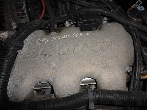 2004 2005 CHEVY MONTE CARLO IMPALA 3.4L V6 VIN E 8TH DIGIT ENGINE 160K ...