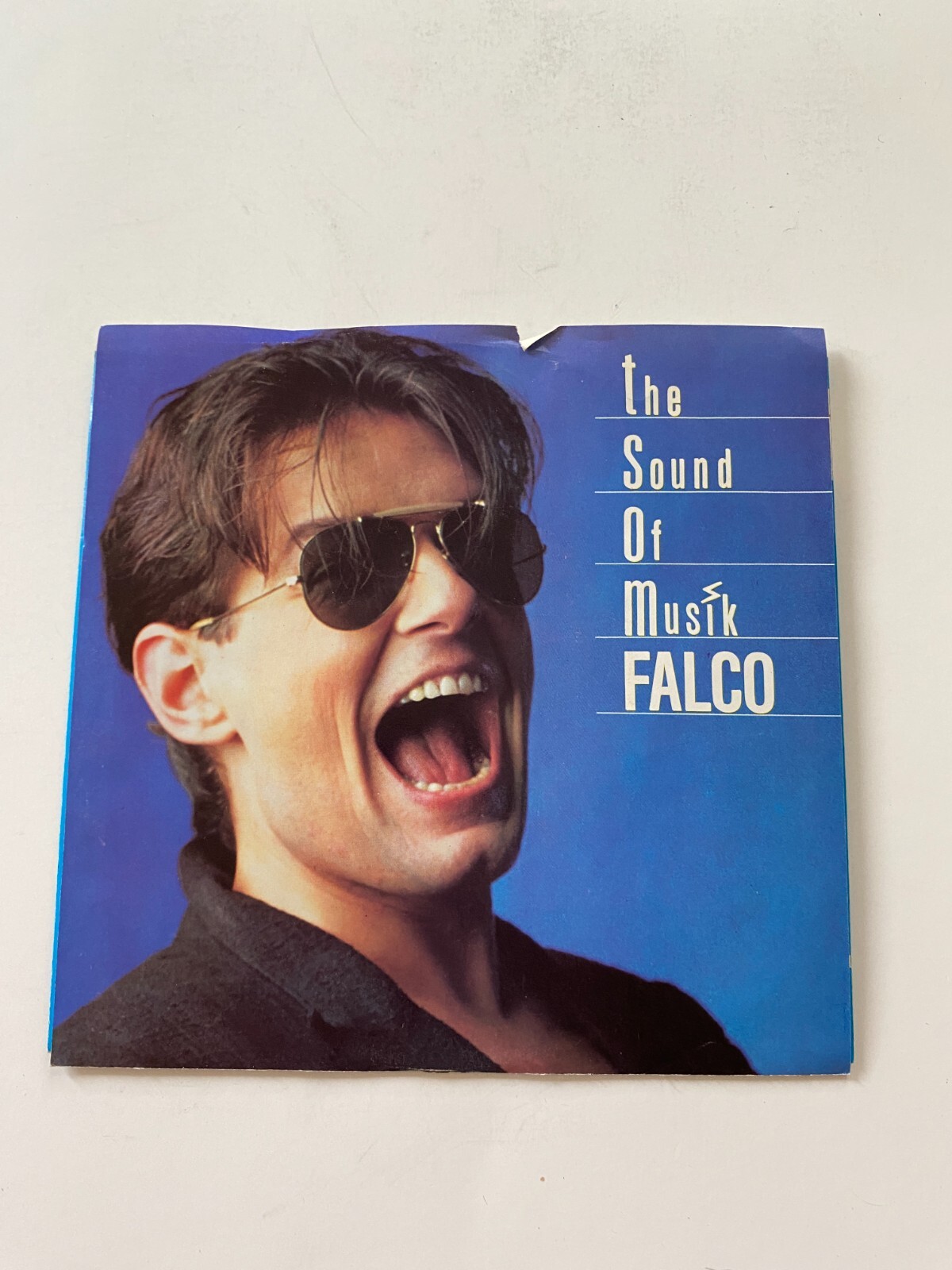 Falco 7" Single "The Sound Of Musik" Promo 1986 Electro Pop | eBay