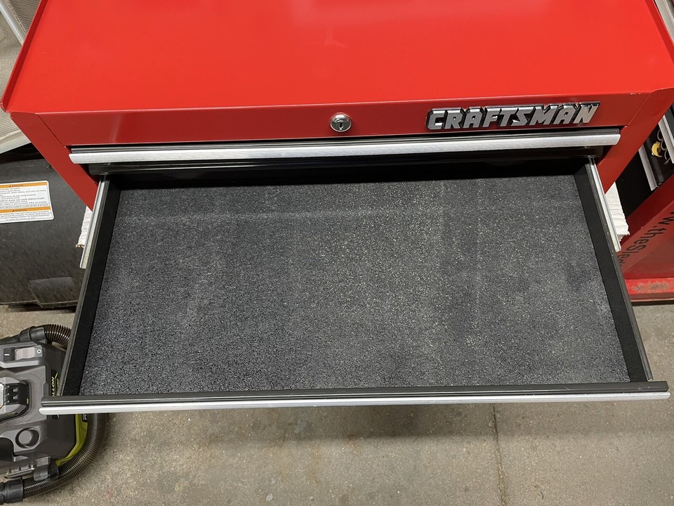 Craftsman 3 Drawer Intermediate Chest / Middle Tool Box USA | eBay
