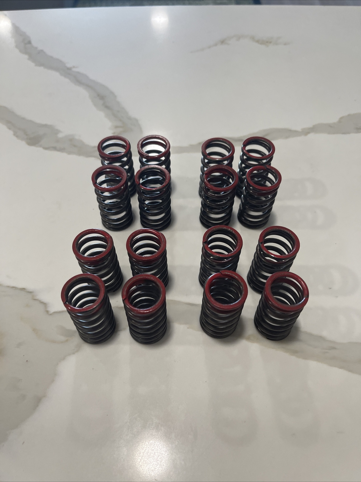 Yamaha OEM Valve Springs Retainers and Base Washers Kit FZR FZS FX GP ...