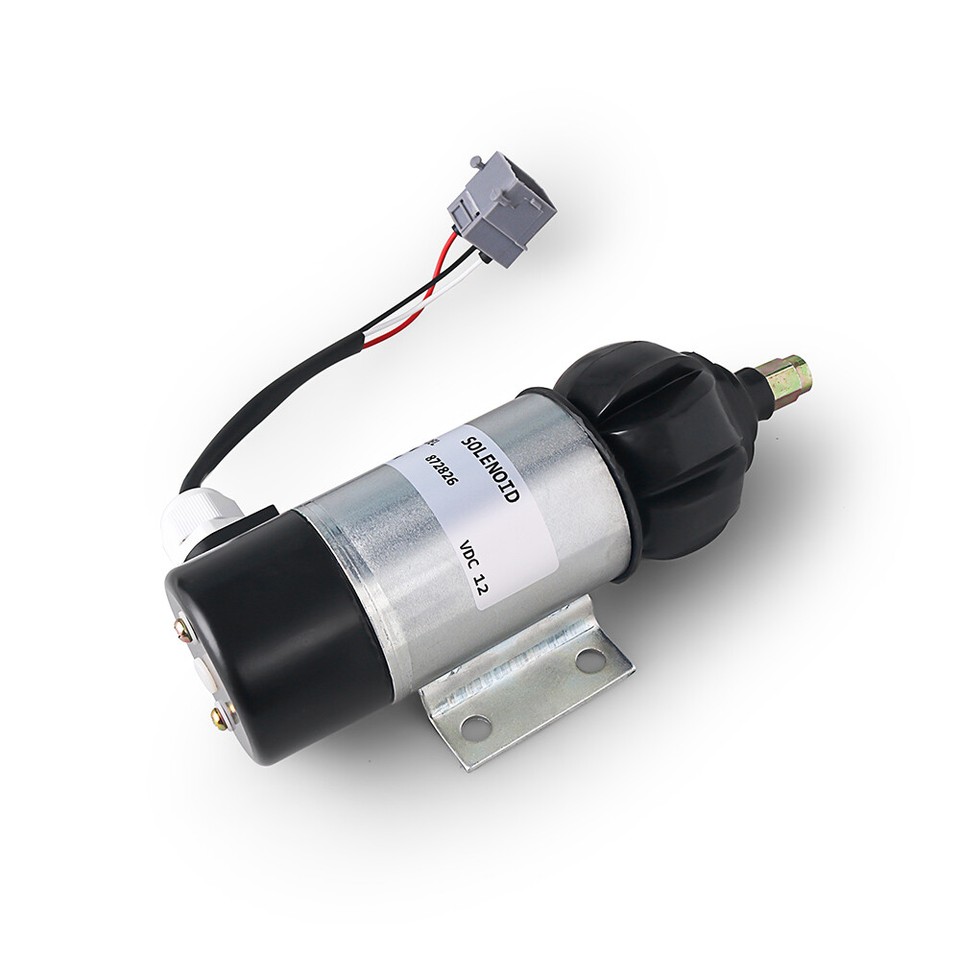12V Stop Solenoid Fit for Volvo Penta TAMD60A TAMD60B TAMD60C 872826 ...