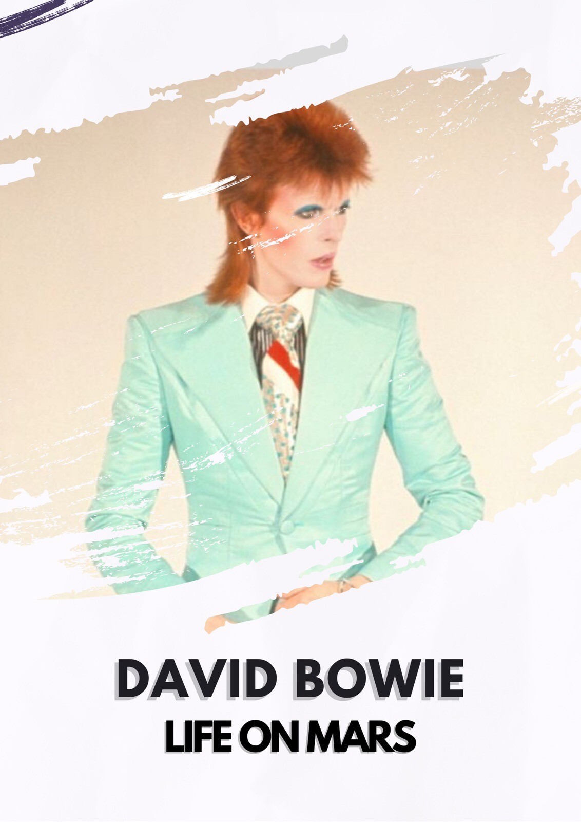 David Bowie Life On Earth A3 Print Poster Wall Art Album CD | eBay