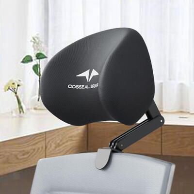 Office Chair Headrest Breathable Neck Support Cushion Chair Neck Pillow ...