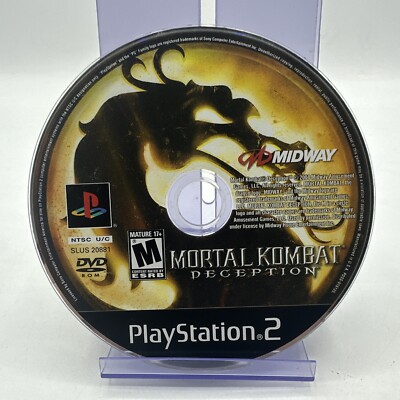 Mortal Kombat: Deception (Sony PlayStation 2, 2004) PS2 Disc Only ...