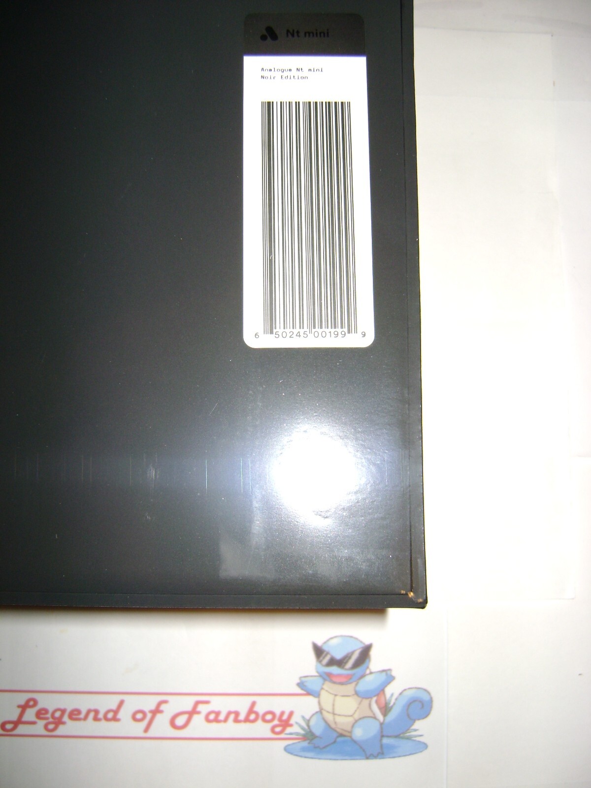 Analogue Nt mini v2 Noir Retro NES Game Console - Black for sale online ...