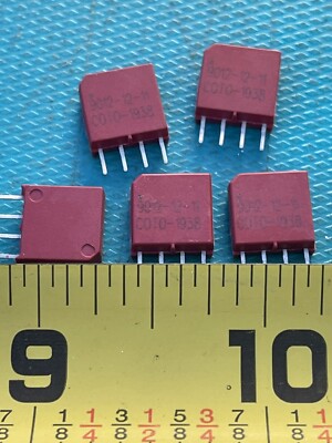 Miniature reed relay 12V 10W 500 MA COTO TECHNOLOGY(5pcs) | eBay