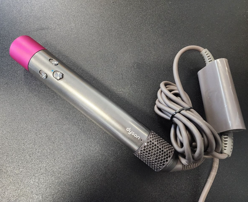 100% Authentic Dyson Airwrap Complete Multi Styler HS01 - Pink/Nickel ...