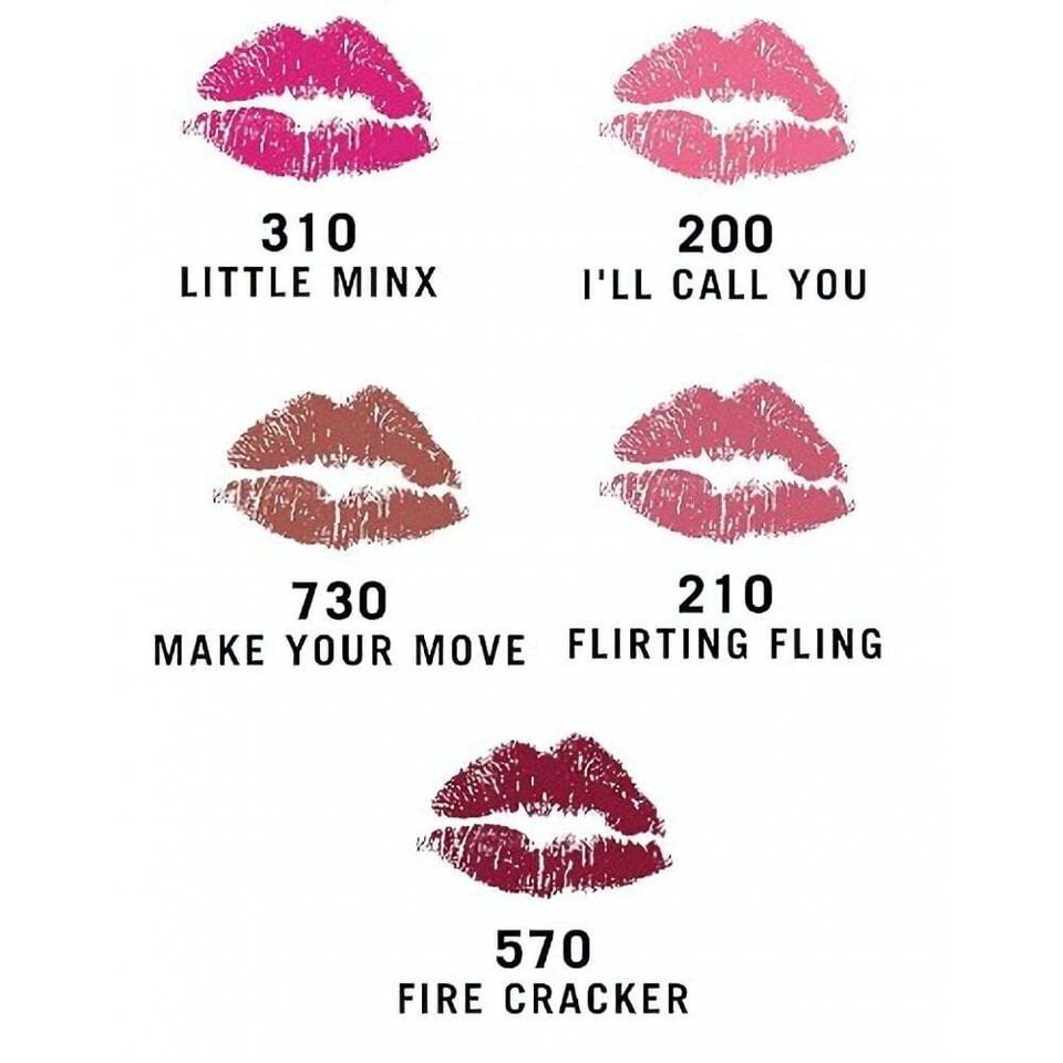 Rimmel London Provocalips 16HR Kiss Proof Lip Colour - Choose Your ...