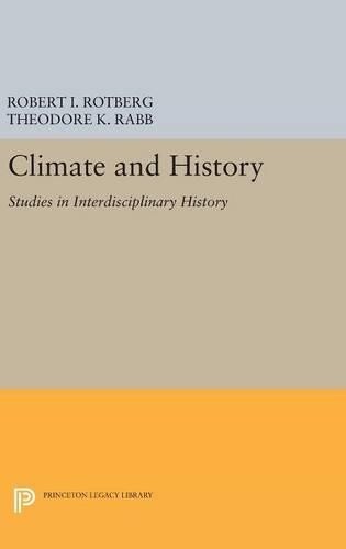 Robert I. Rotberg Climate and History (Relié) | eBay