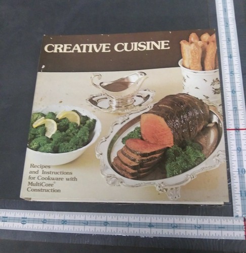Creative Cuisine With Royal Queen Cookware Binder Cookbook | eBay