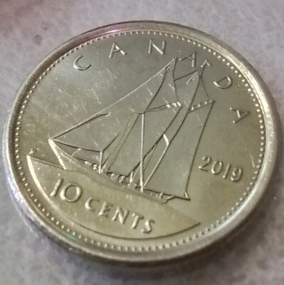 2019 Canadian Dime 11 | eBay