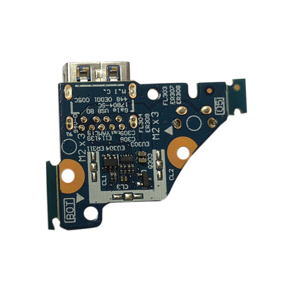 Replacement USB Power Button Board 448.0EE02.0011 For HP Envy x360 15M ...