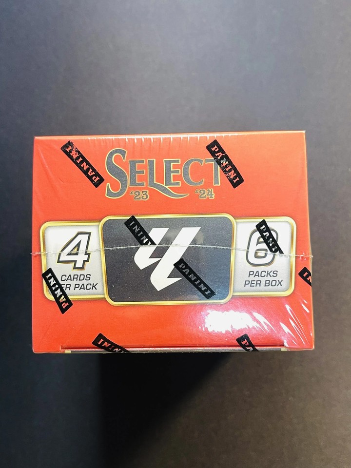2023-24 Panini Select La Liga Trading Cards Blaster Sealed Box 6 Packs ...
