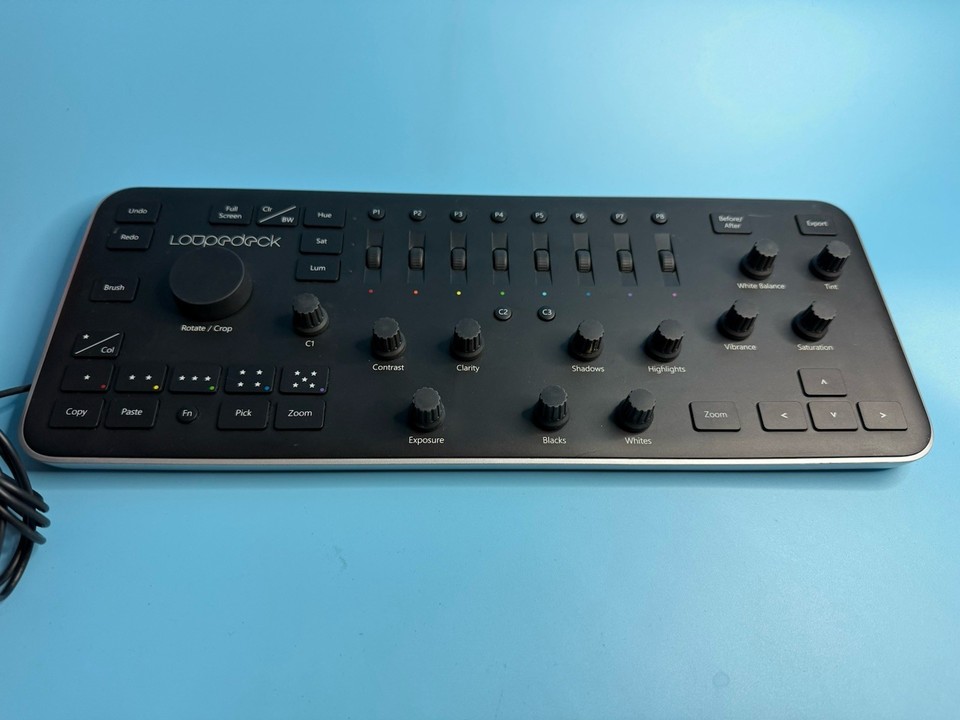 Loupedeck LD-1 USB Photo Video VFX Editing Console for Photoshop ...